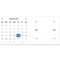 Bootstrap 3 Datepicker - Overview (O11) | OutSystems